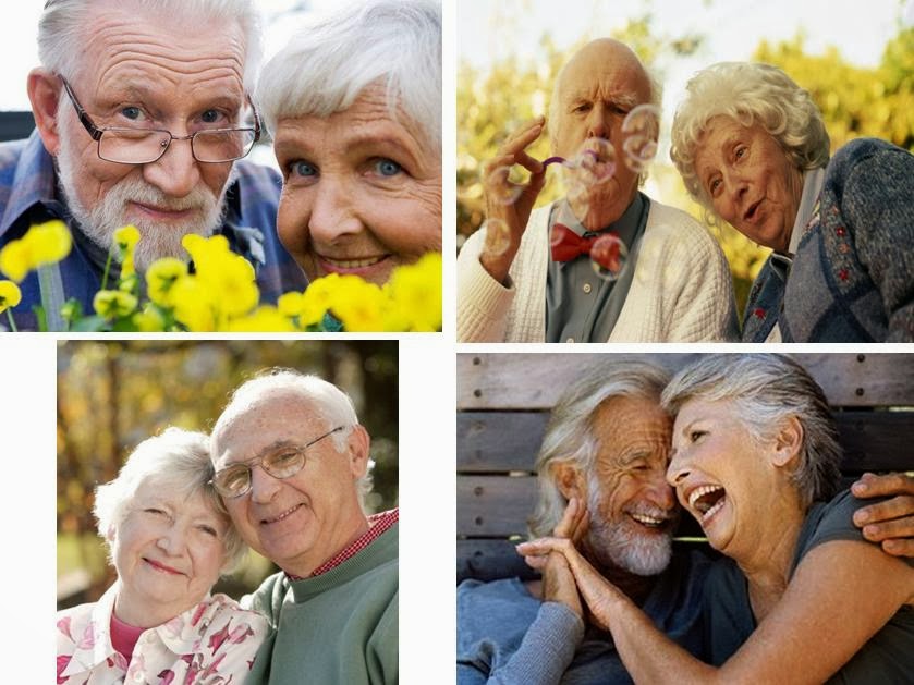 Reencontros: IDOSOS FELIZES