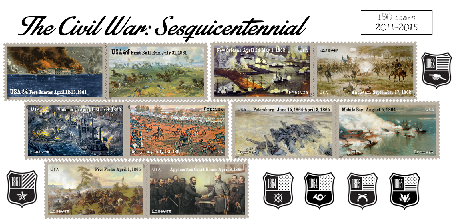 Better Philately: Recent Stamp Series in United States