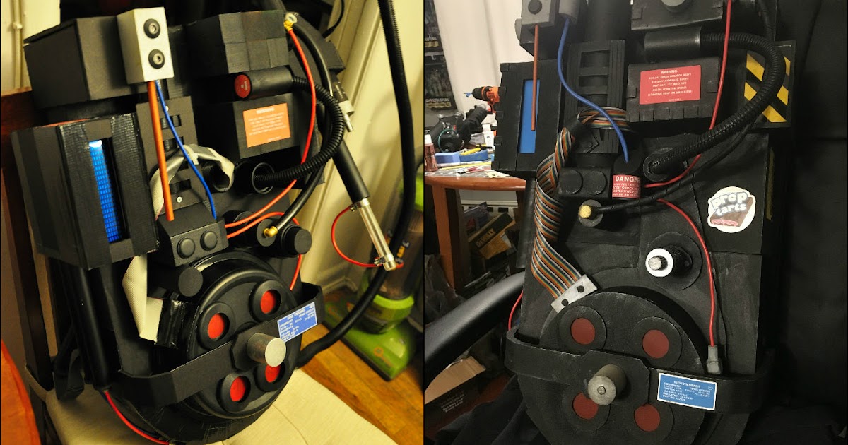 nerdy views: Proton Pack Build V2