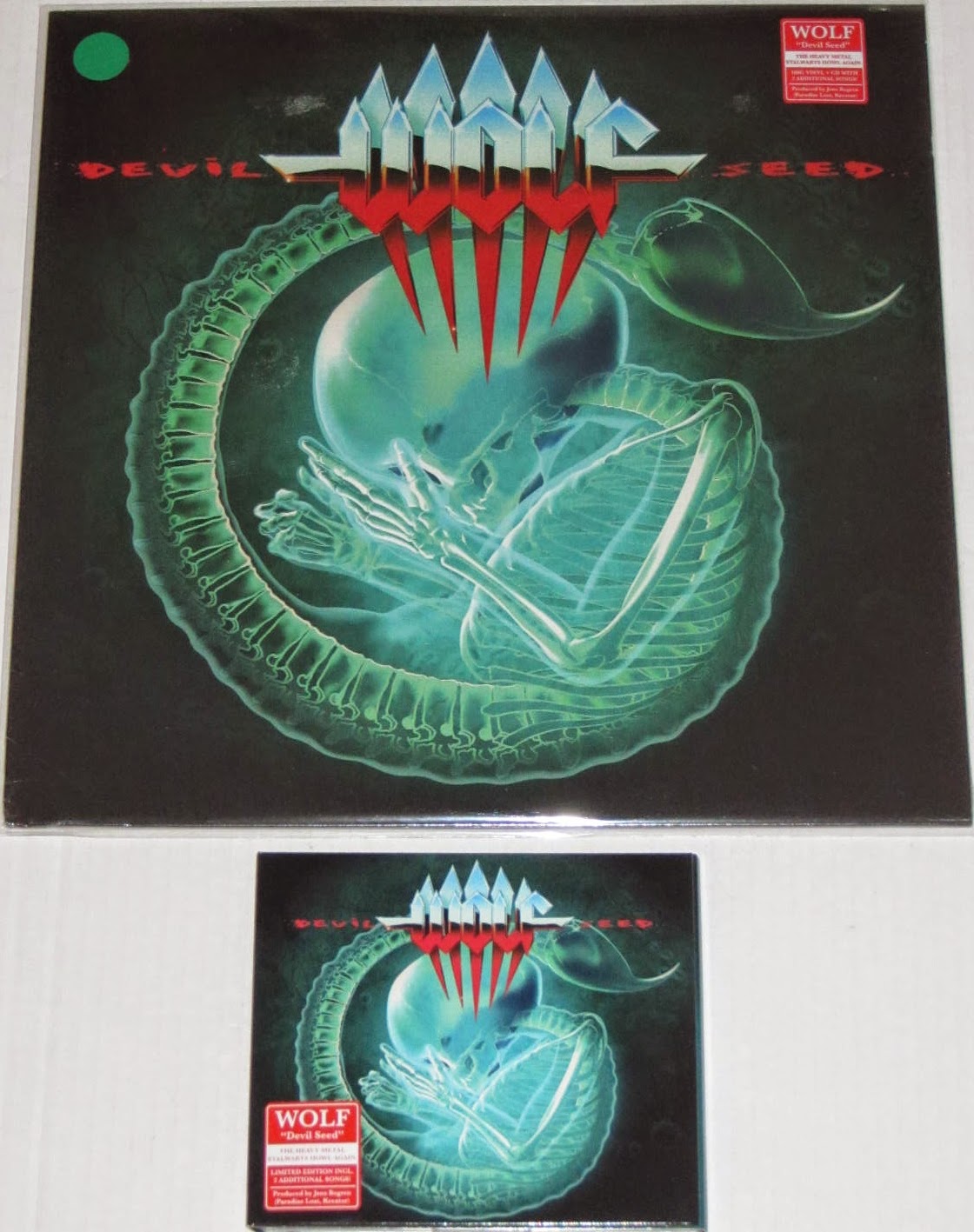 E P I C U S: Wolf - Devil seed