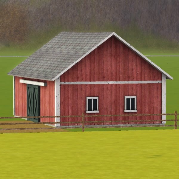 Simming in Magnificent Style: The farm 15. small barn