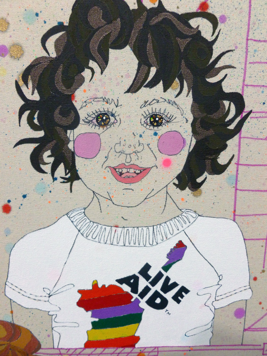 Sarah Beetson Art and Illustration: SNEAKPEAK! Work In Progress: All Of ...