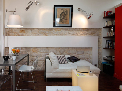 blog de design interior: Foto Idei amenajare garsoniere 2