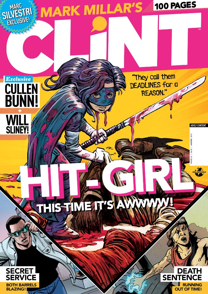 Bear Alley: CLiNT Cover Gallery