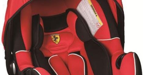Ferrari Infant Car Seat