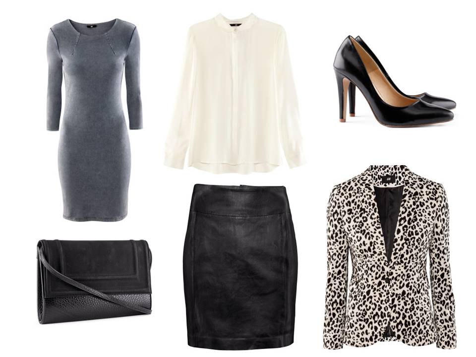 Beyond the beauty hall: Wear It At Work: H&M workwear