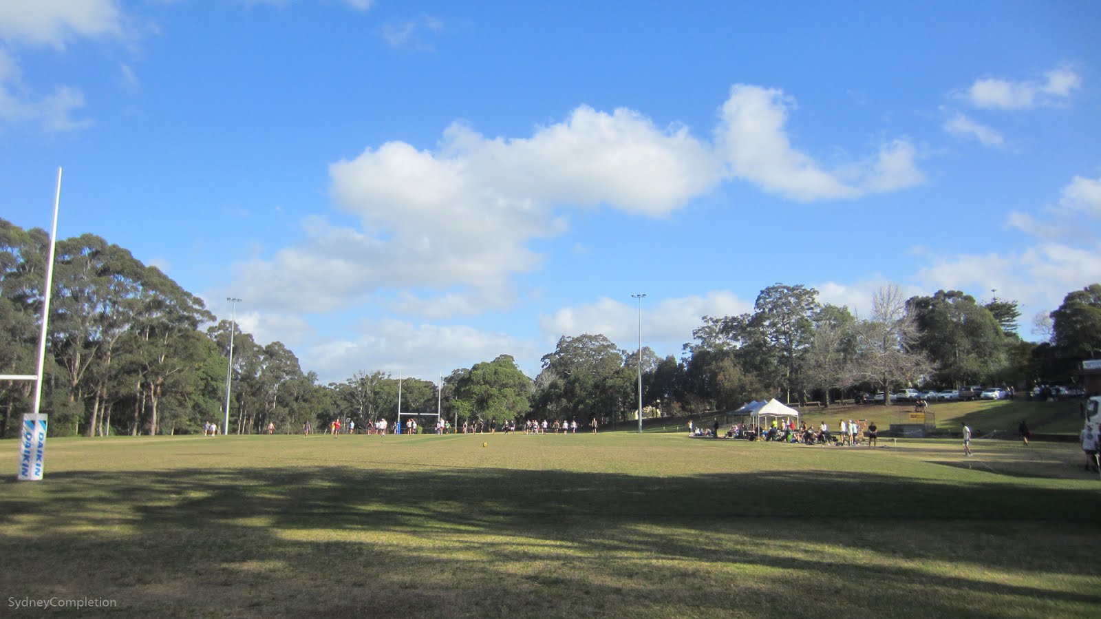 Going Bush: West Pymble - Completing Sydney