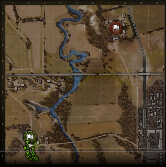 7.5 Preview: New Map "Highway" - WoT Guru