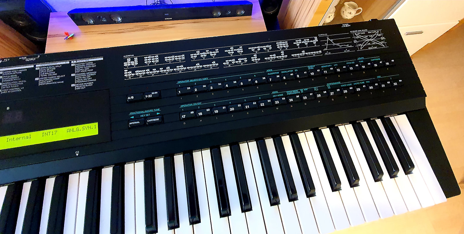 MATRIXSYNTH: Yamaha DX7 II D