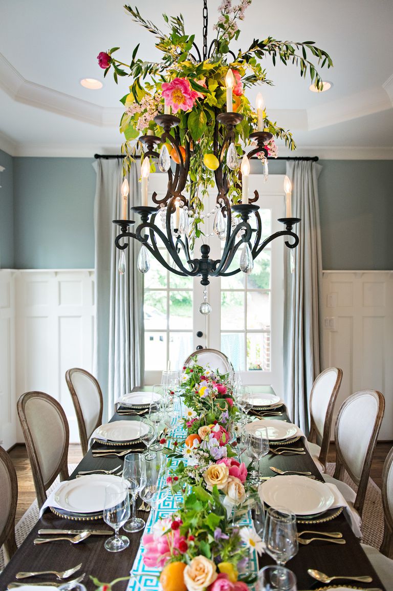 Easter Table Eggspiration - Preppy Empty Nester F