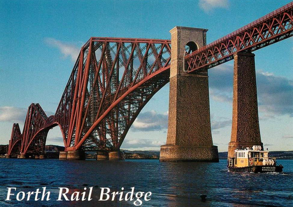 transpress nz: the Forth railway bridge, Scotland