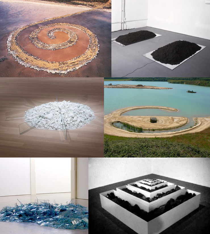 the rustic camp: robert smithson