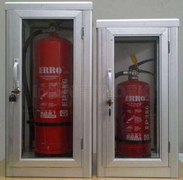 Perusahaan Alat Pemadam Api Resmi: Box Alat Pemadam Kebakaran Portable