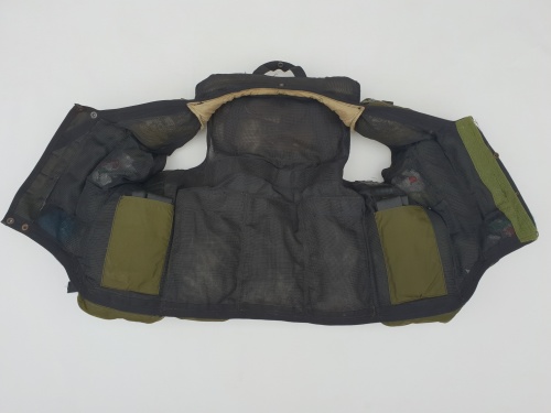 Webbingbabel: South African Recce Niemoller Battle Jacket