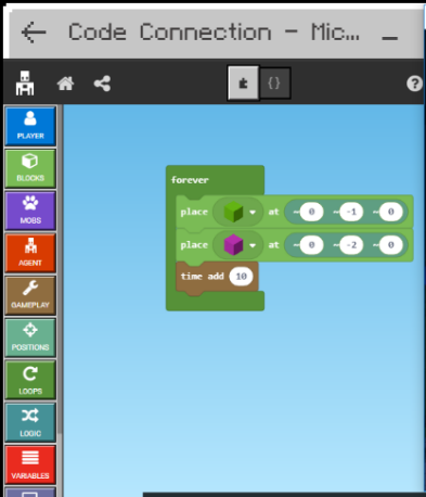 Jammy blog: M:EE Make Code blog 2: Get coding.