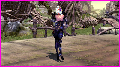 SkinXFormer's Skin Mod: Blade & Soul - Oblivion (Gon Outfit) Mod