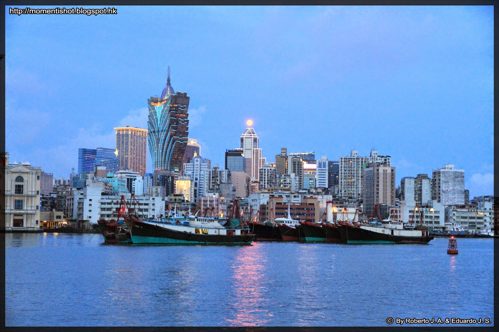 2014 - Wanzai Port, Macau - China - Asia ~ Photography around the World