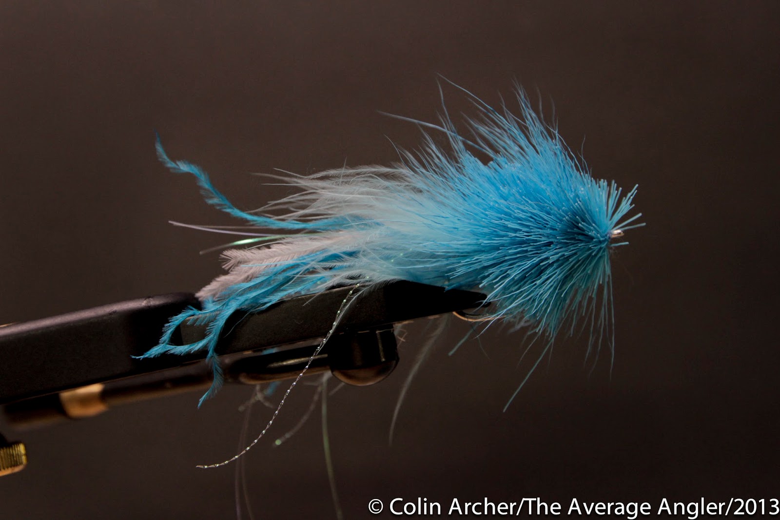 The Average Angler: 09.19.13 Tying up some bait for tomorrows trip....