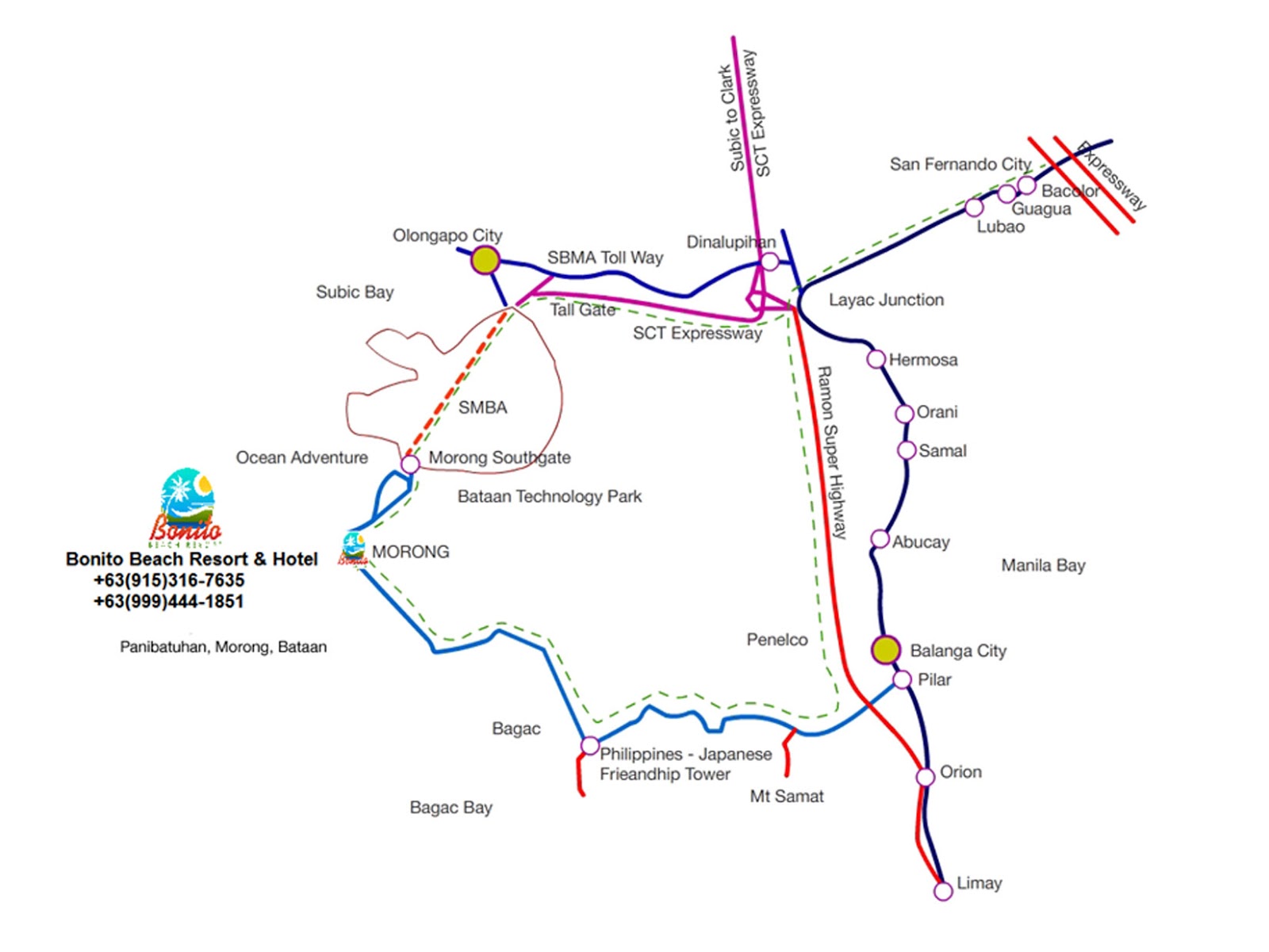 Discover Bataan : Morong