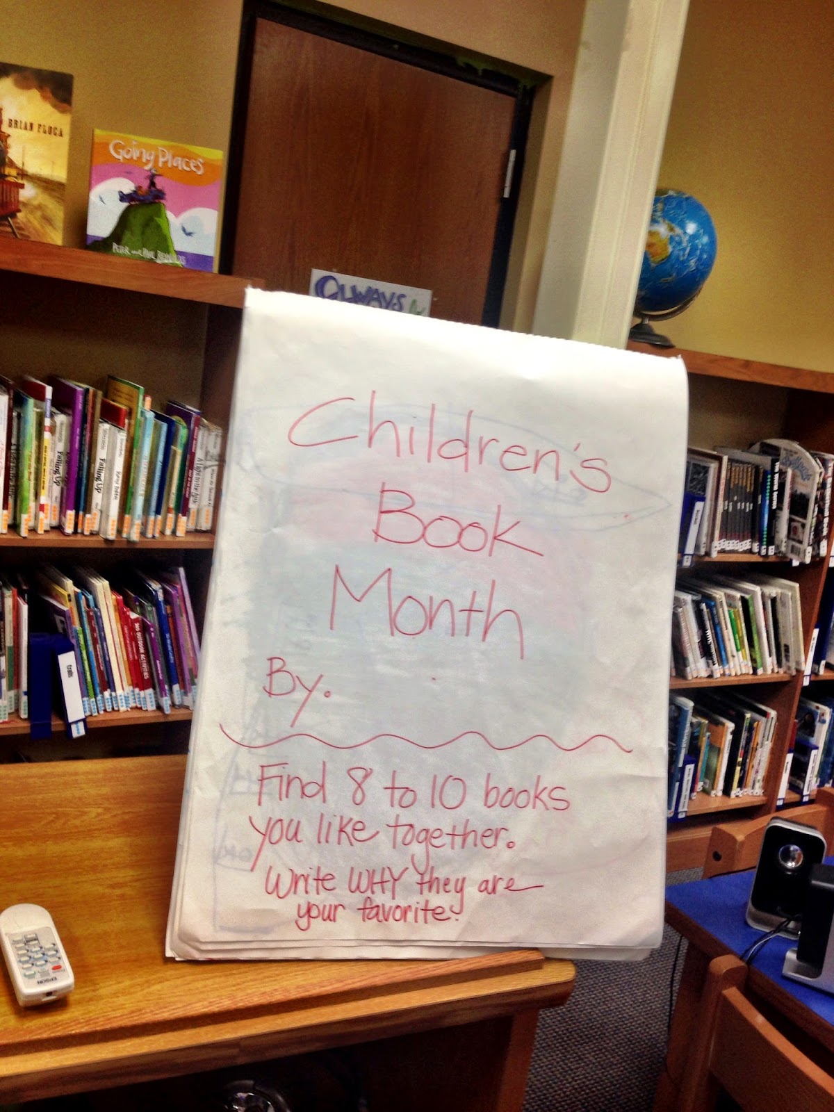 The Library Voice: Kicking Off Children's Book Week "Month" With ...