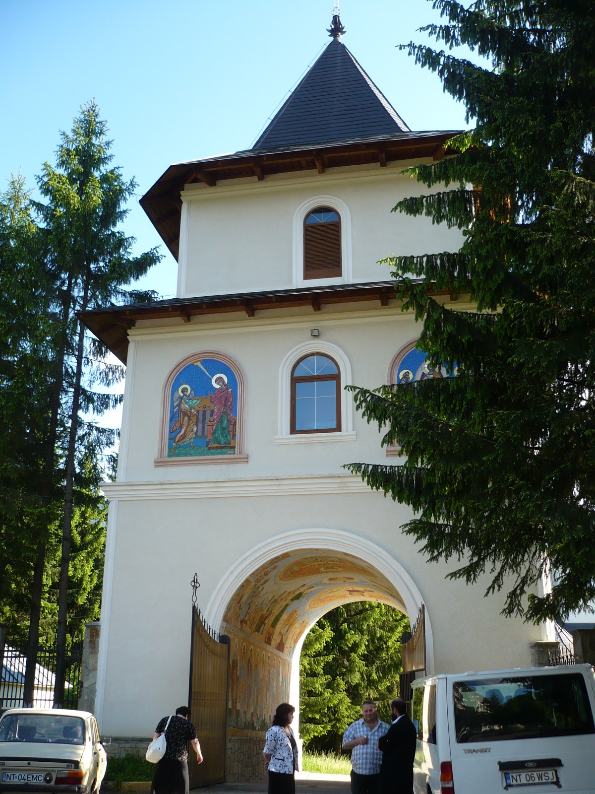 Copacul Vietii - Tree of Life: Manastirea Durau, Neamt