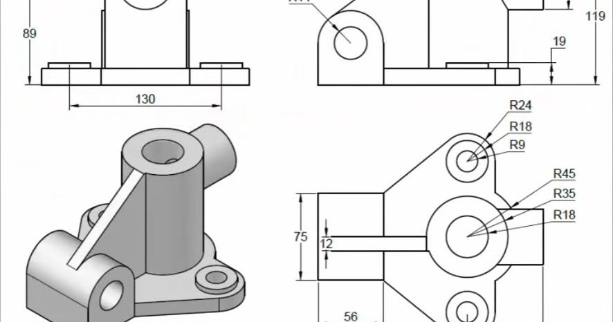 Quick AutoCad Modeling