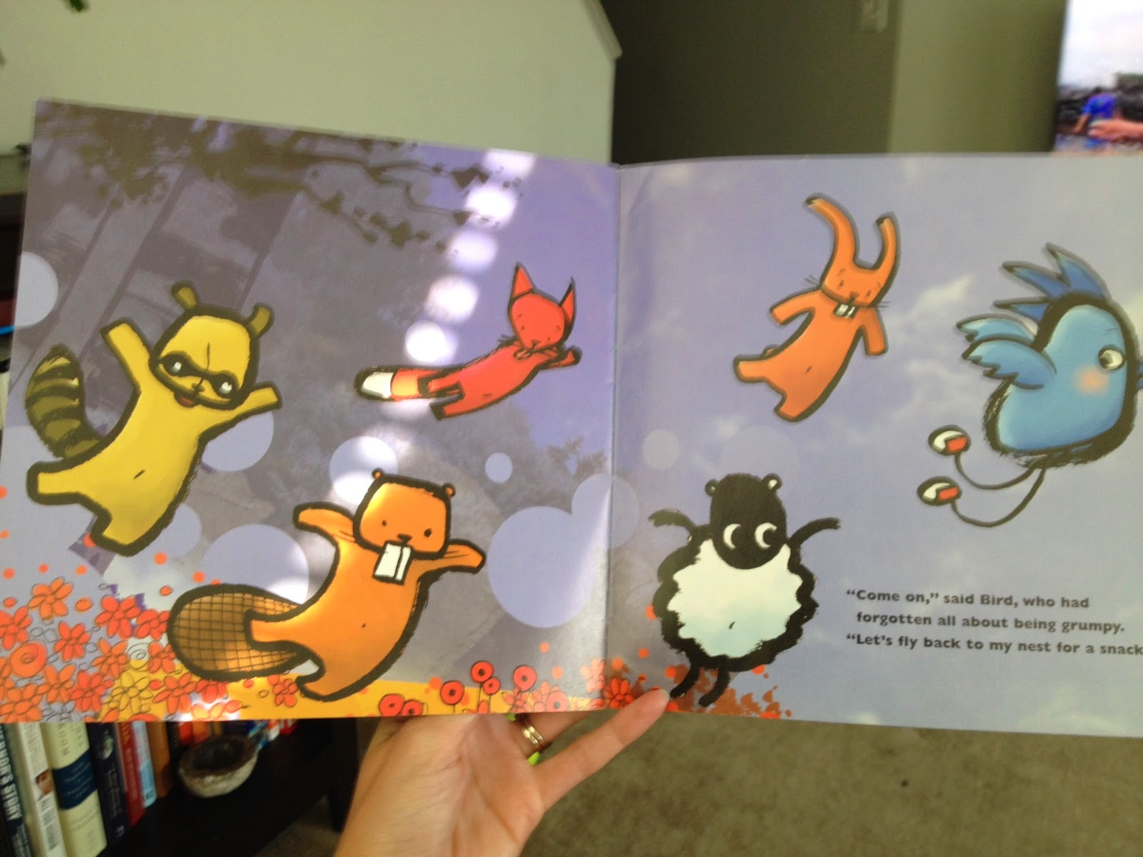 The Land of I Can: Book Talk Tuesday- Grumpy Bird