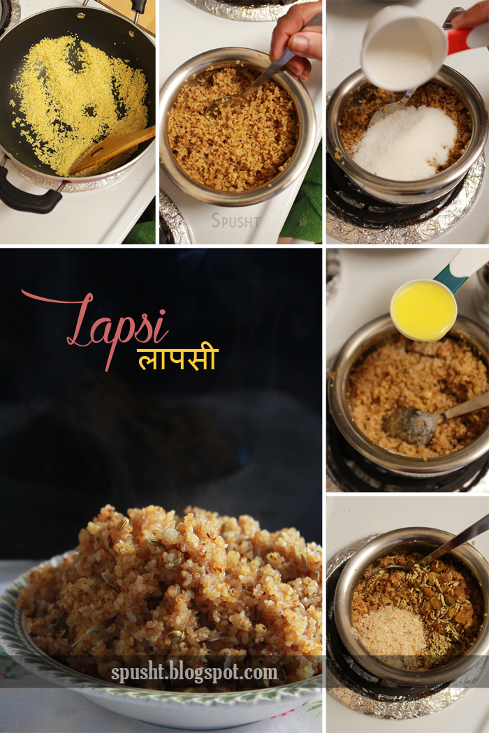 Spusht: Lapsi Chawal Kadhi Recipe | Rajasthani Cuisine