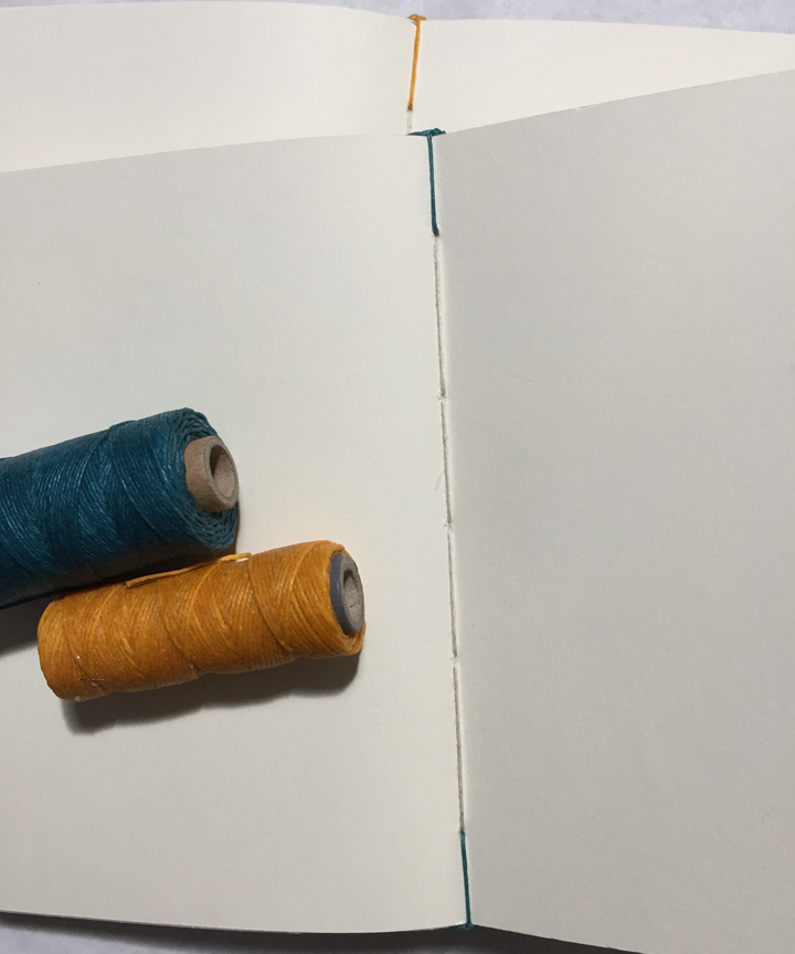 Instructions: Basic Coptic Endbands