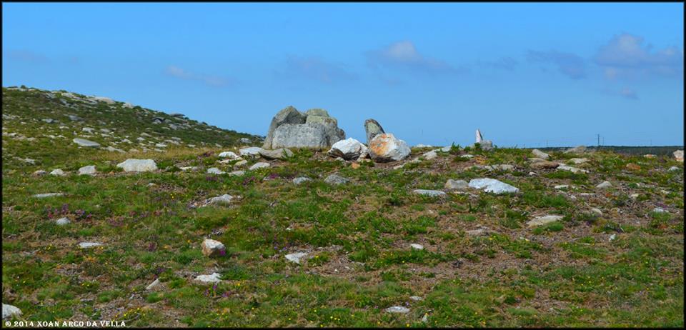XOAN ARCO DA VELLA: MÁMOA DE CABADA - CURES - BOIRO