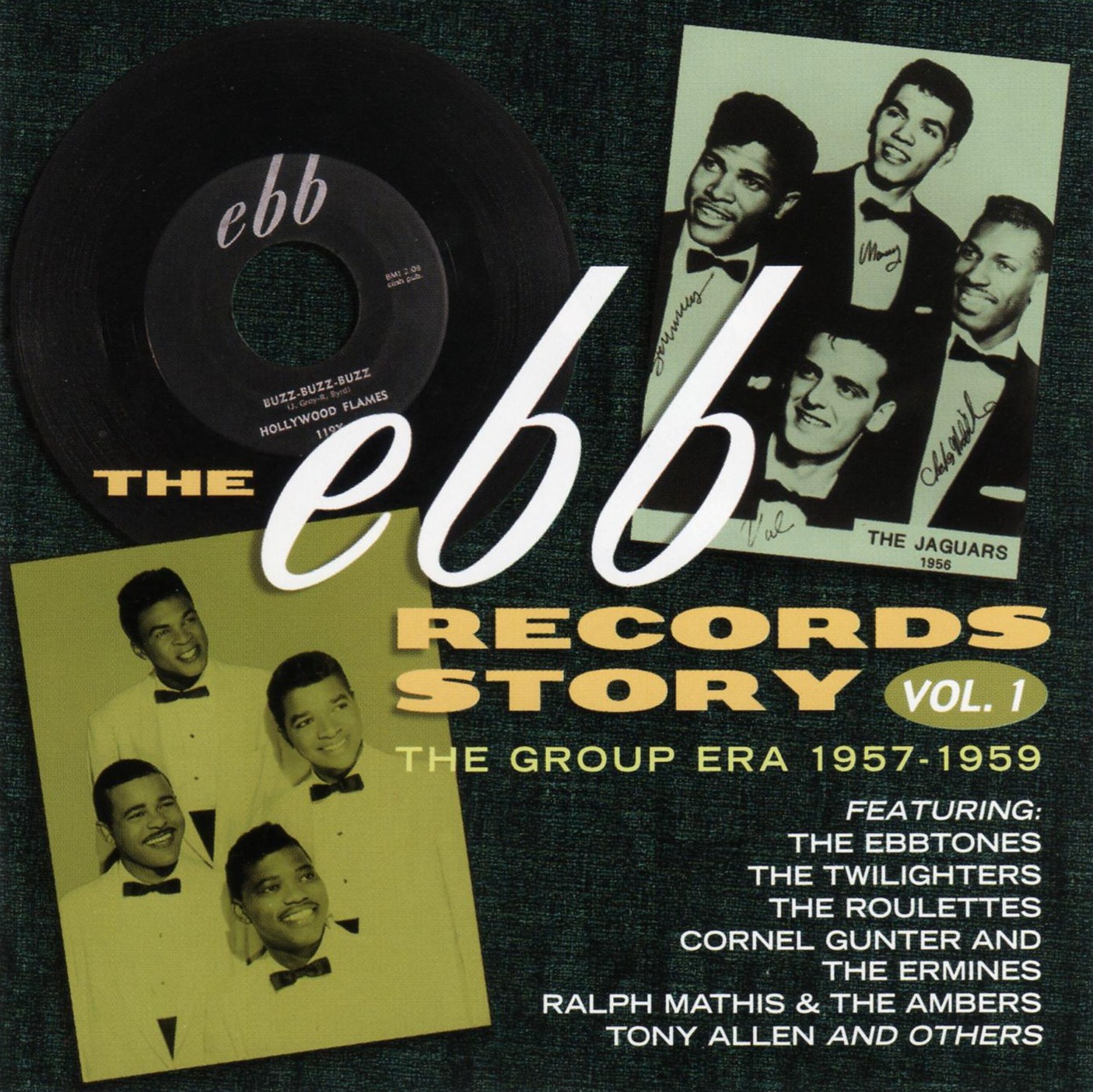Doo Wop n Soul Oldies: The Ebb Records Story