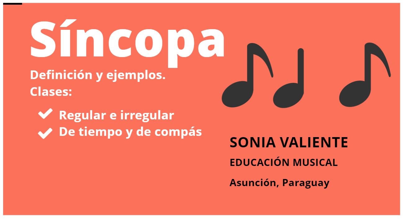 Tempo Di Teoria: Sincopa