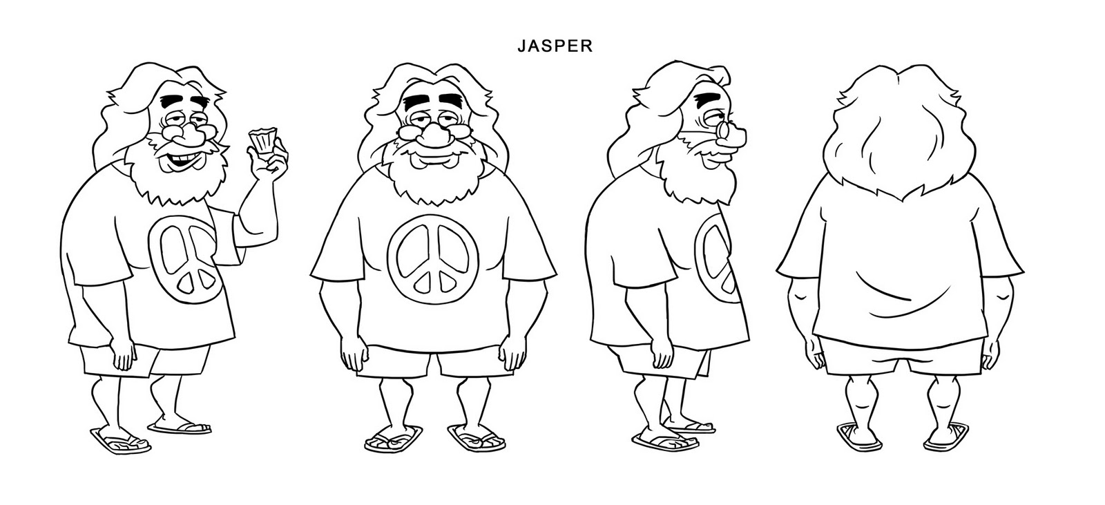 Max Miceli Design: Character Design