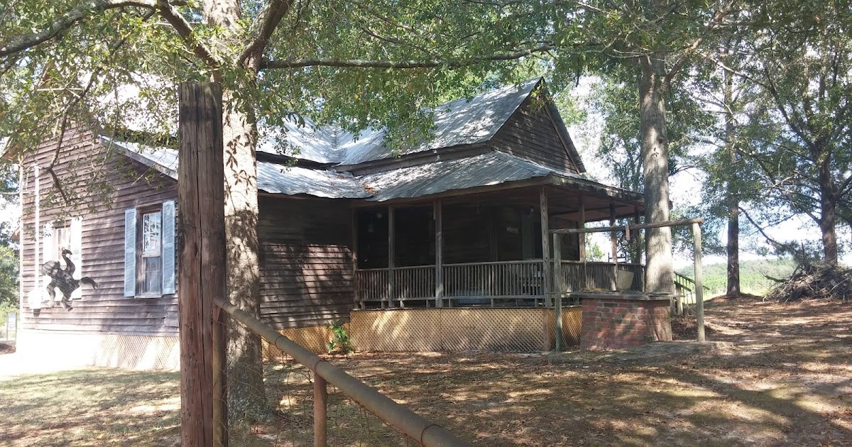 Forgotten Georgia: The Beasley House in Hopeulikit
