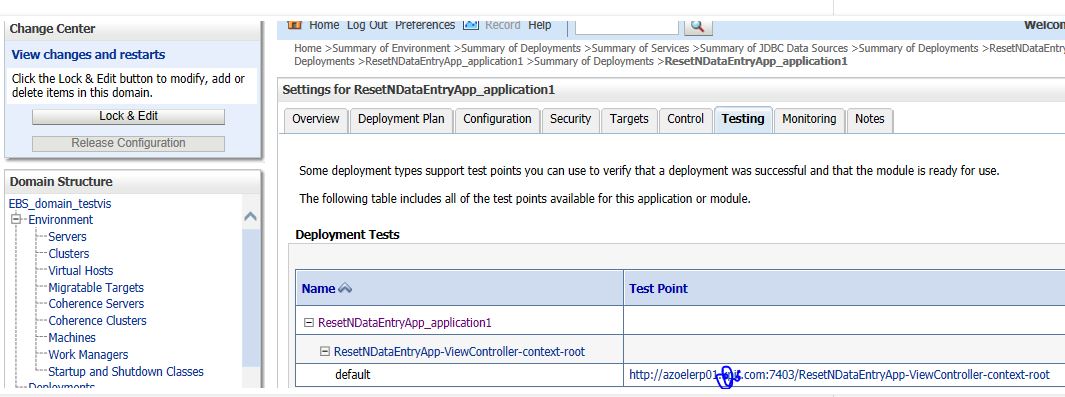 Migration Process Of Adf Application On Weblogic Server And Seamless Integration With Oracle Ebs