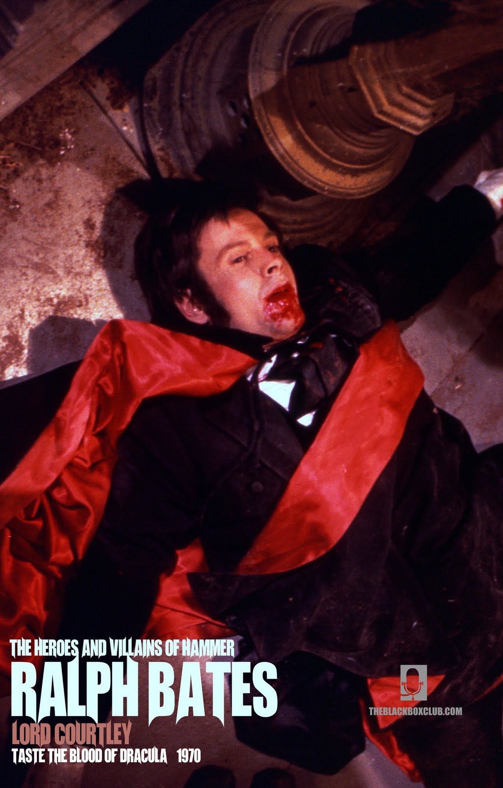 The Black Box Club: A GALLERY OF HAMMER FILMS HEROES AND VILLIANS PART ONE