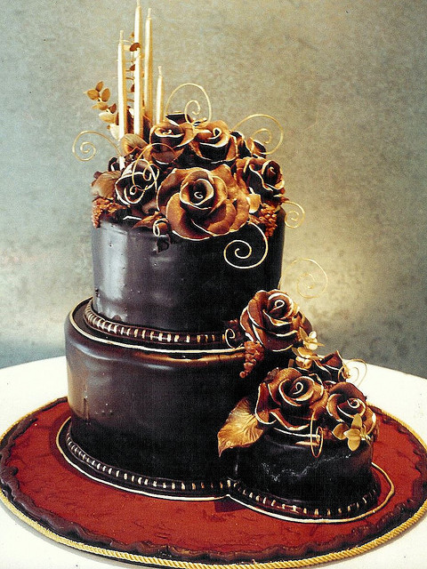 Rosebud Cakes - My perfect wedding cake