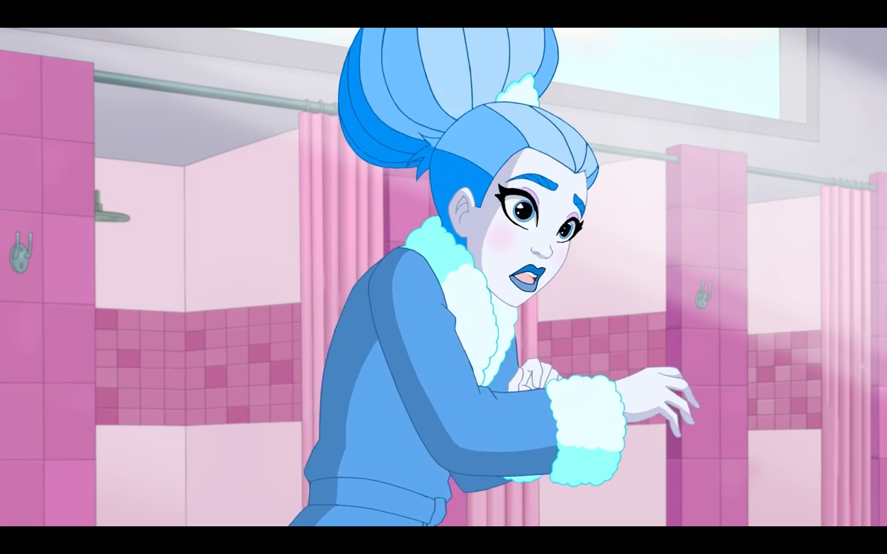 Anime Feet: DC Super Hero Girls: Frost