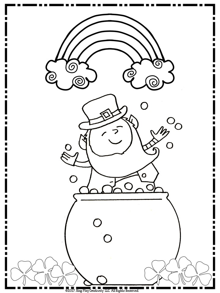 Leprechaun Facts and Fun Literacy Activities - Sing Play Create