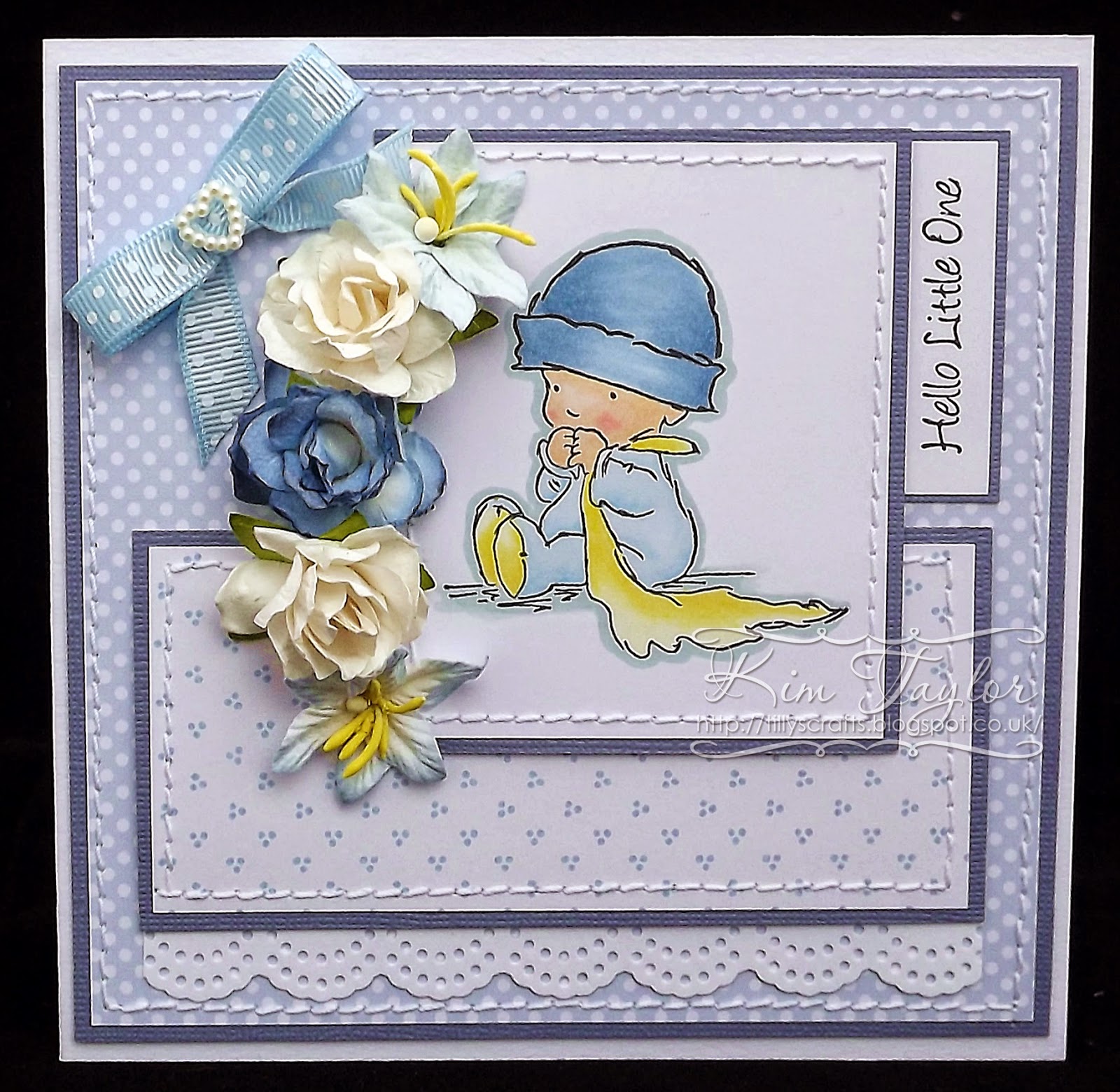 Tilly's Crafts: Baby Blue