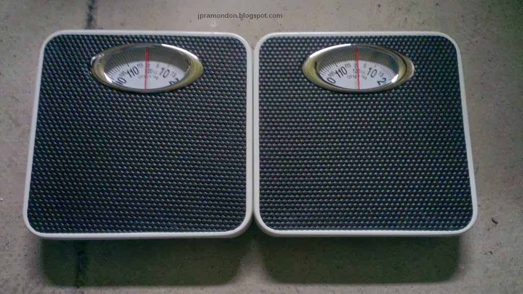 On Two Wheels: The 2 scales trick