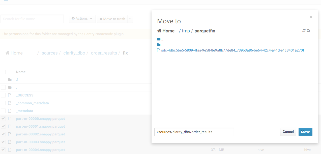 Dennis and Jim's Data Engineering Blog: Recovering From an Avro to ...