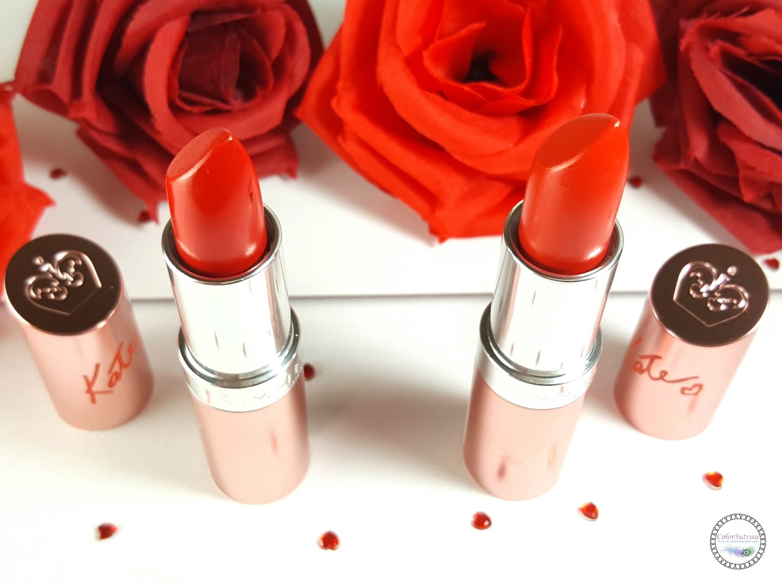 Paint the Town RED with RIMMEL! - ColorSutraa