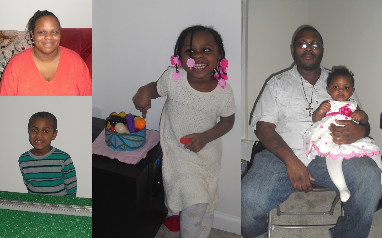 The Booga Wooga & Little Sister Sophia: Family Christmas Dinner 2012