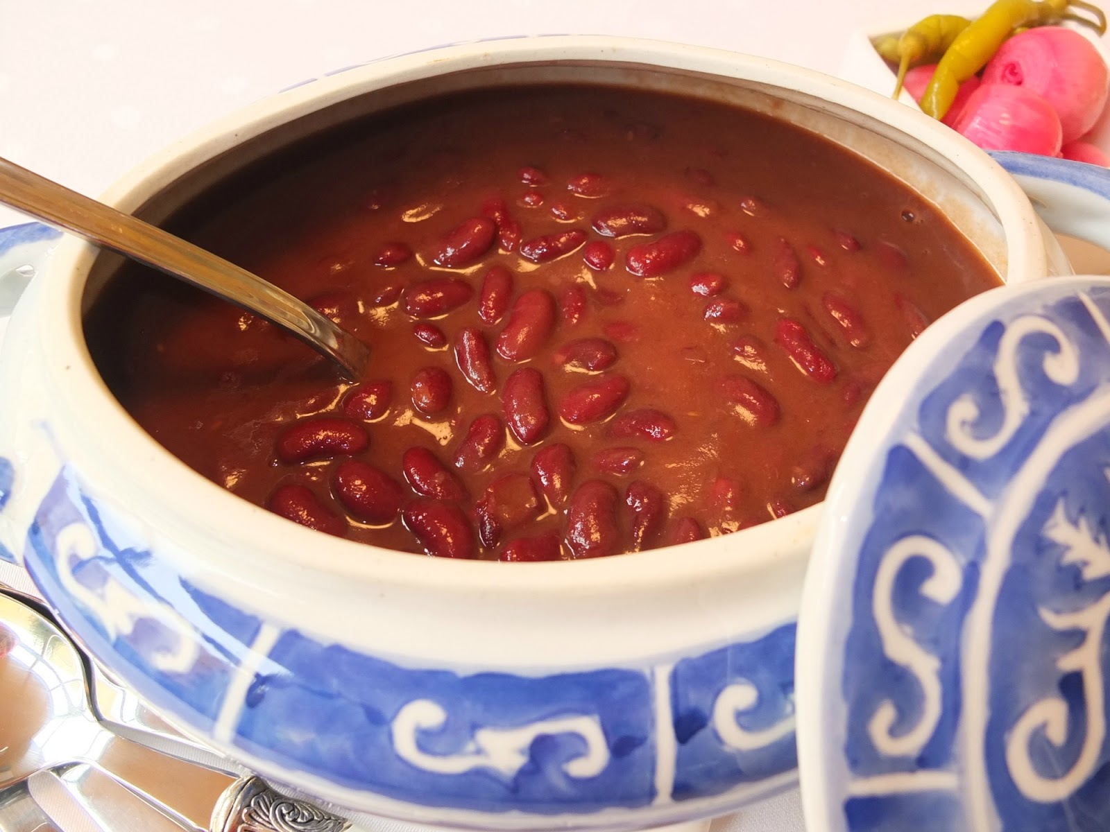 Cocinando con Lola García: Alubias rojas estofadas