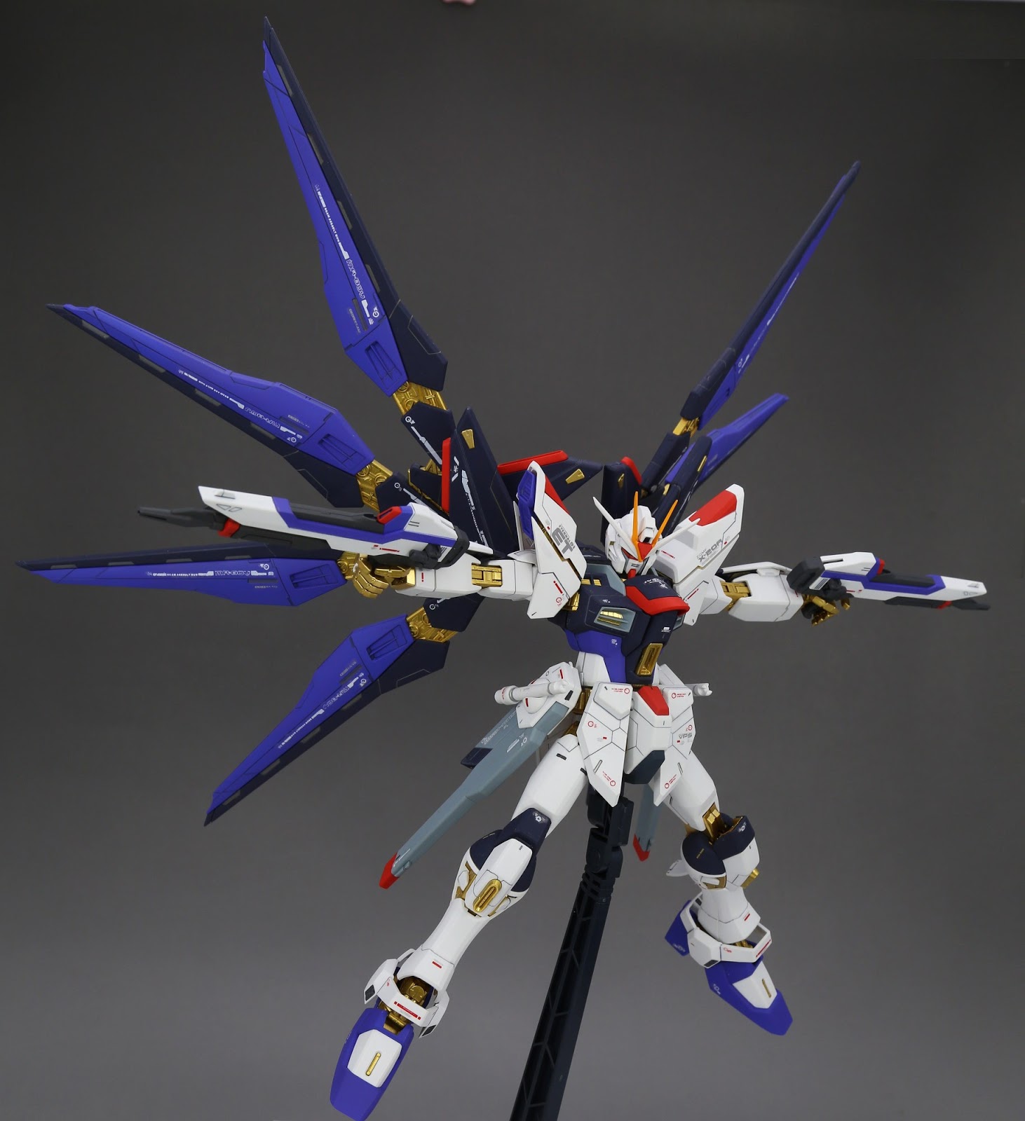 GUNDAM GUY: MG 1/100 Strike Freedom Gundam - Painted Build