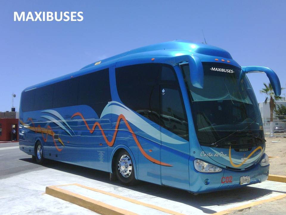 MAXIBUSES: AUTOBUSES ENLACES TURÍSTICOS COSTA DE ORO (TURISMO)