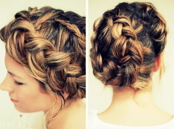 Shoppers Lifestyle: Dutch Crown Braid Tutorial