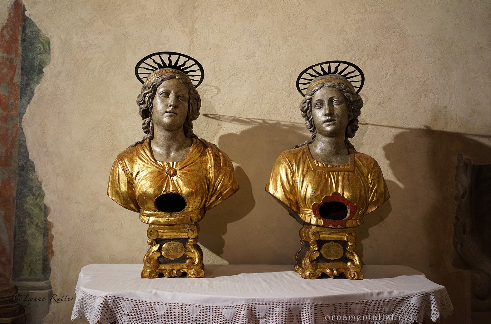 The Ornamentalist: The Seven Virtues of Santa Felicità