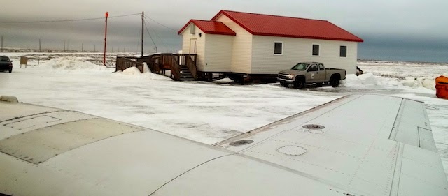 Exploring Rural Alaska : Welcome to Quinhagak